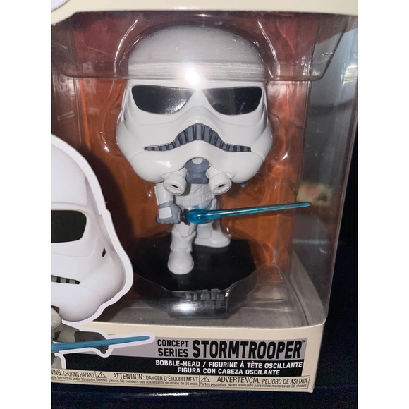 Funko | Games | Funko Pop Star Wars Stormtrooper | Poshmark